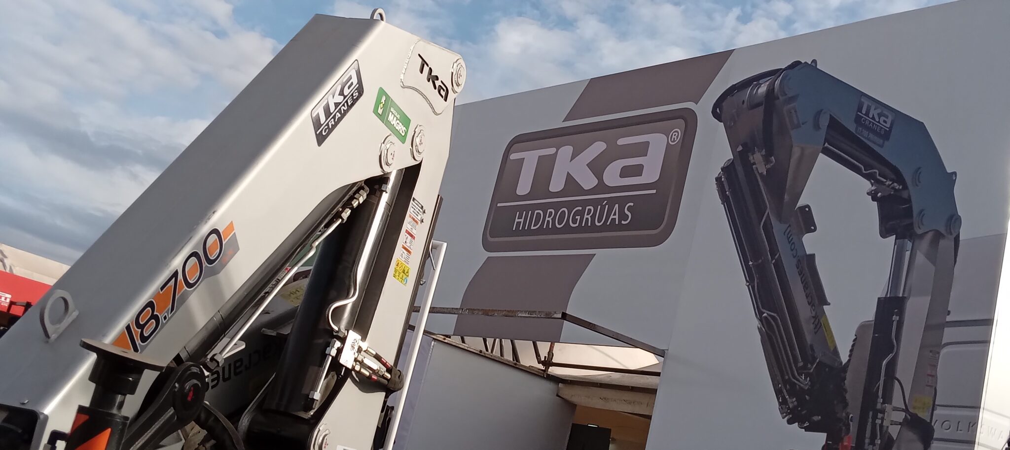 TKA en Agroactiva 2022 - Hidrogrúas TKA